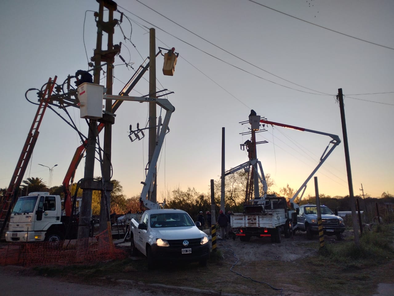 Se trabaja en el aumento de potencia de la Estación Transformadora ...
