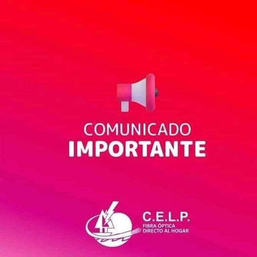 Comunicado importante sobre conexión eléctrica domiciliaria - CELP