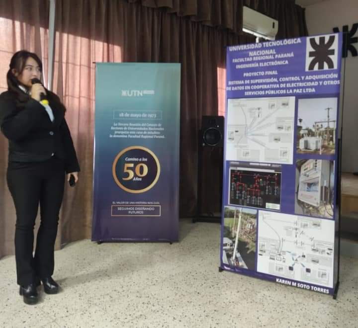 La CELP cuenta con una nueva profesional de la Ingeniería Eléctrica. - CELP